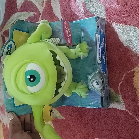 Monsters Inc Mike Wazowski Eye
